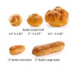 Fillable Choux Pastry Shells