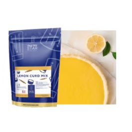 Lemon Curd Mix 10/25lbs